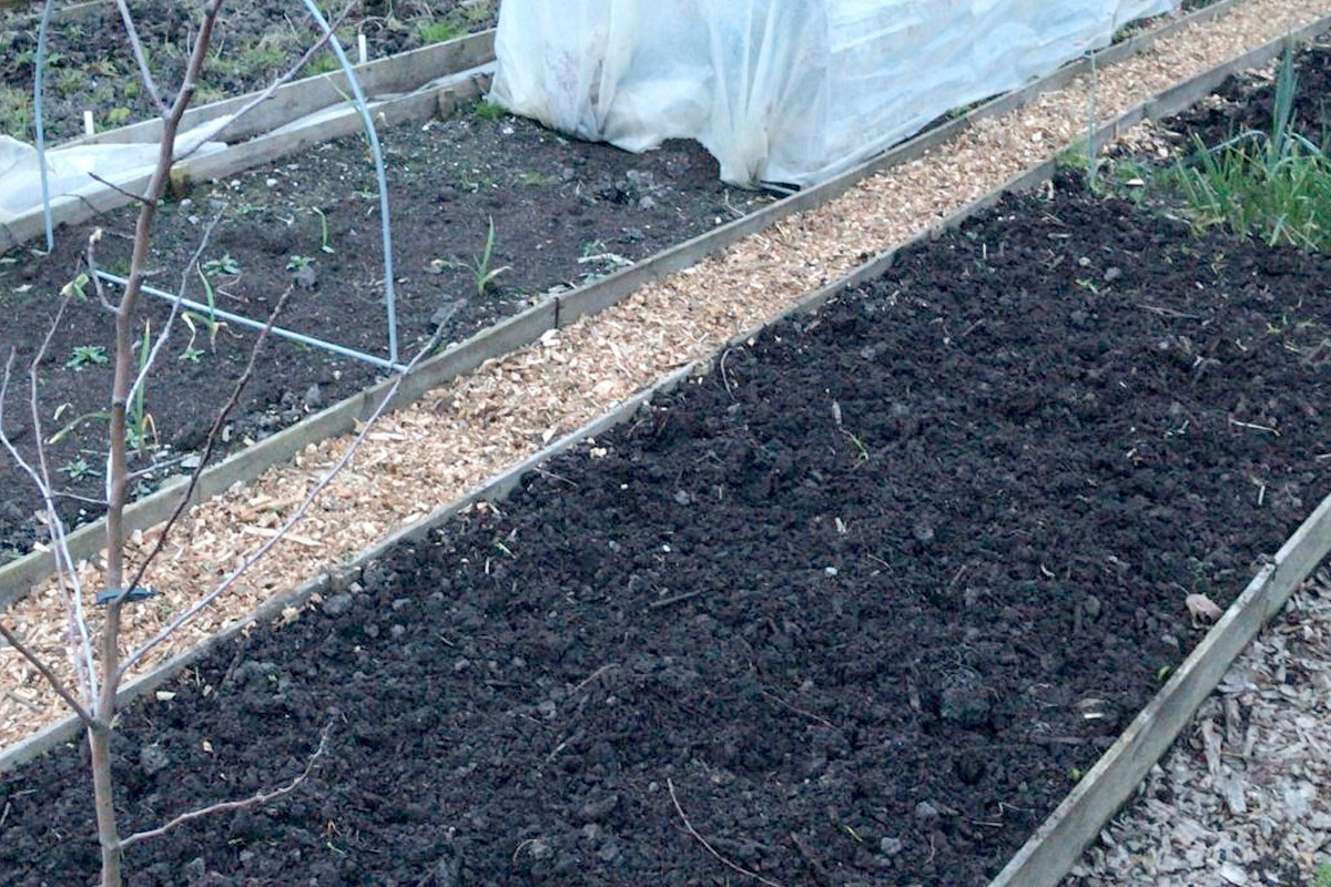 Moestuin Paden Aanleggen