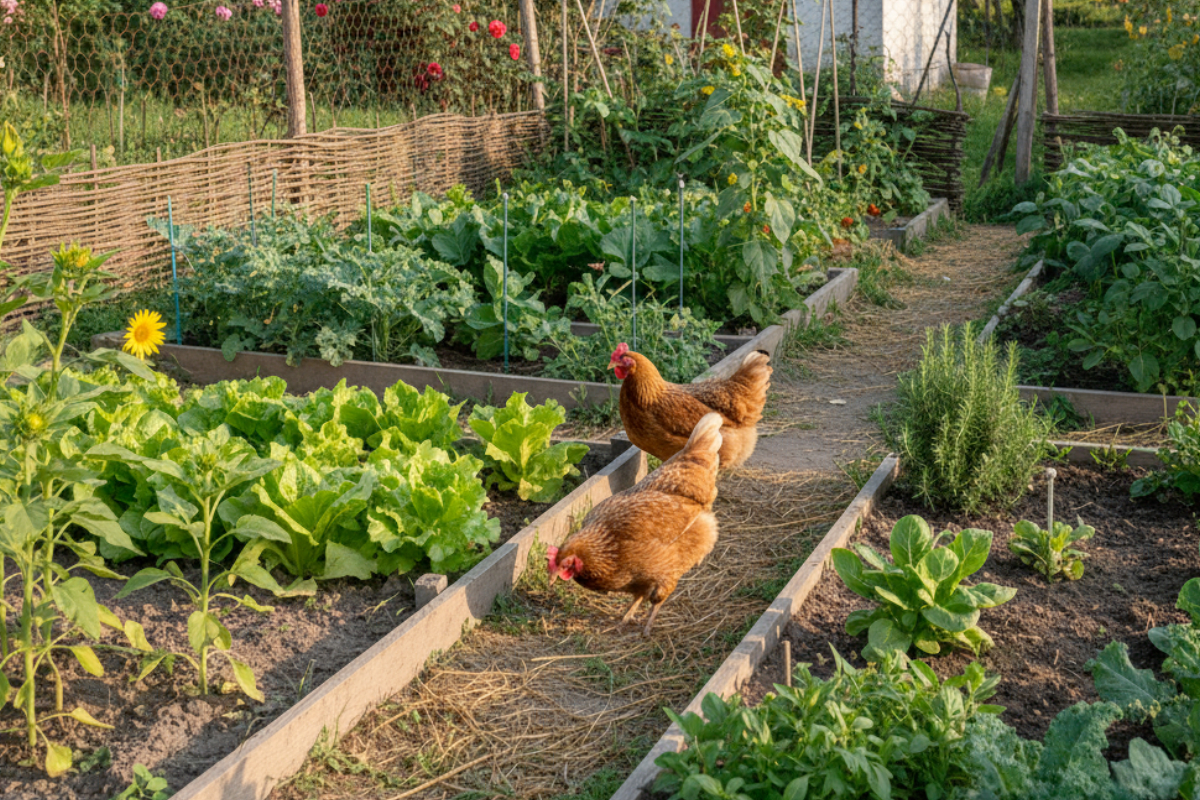 Tips voor het houden van kippen